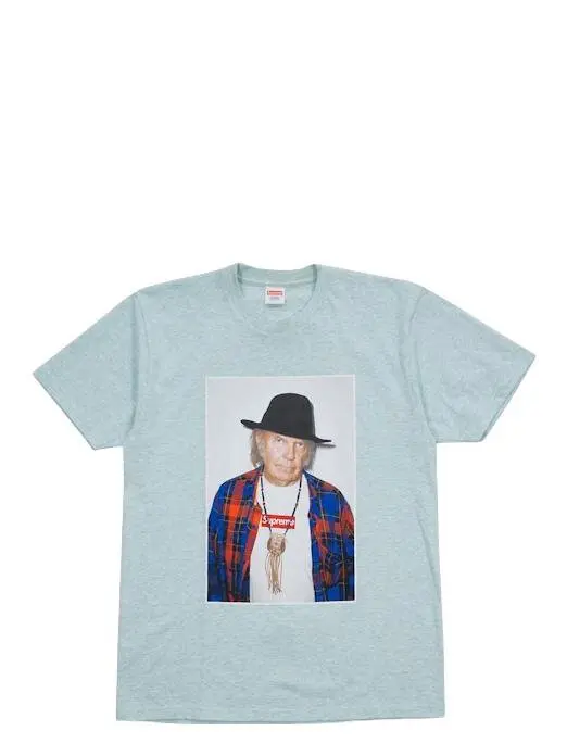 Supreme Neil Young Tee Shirt - Seafoam