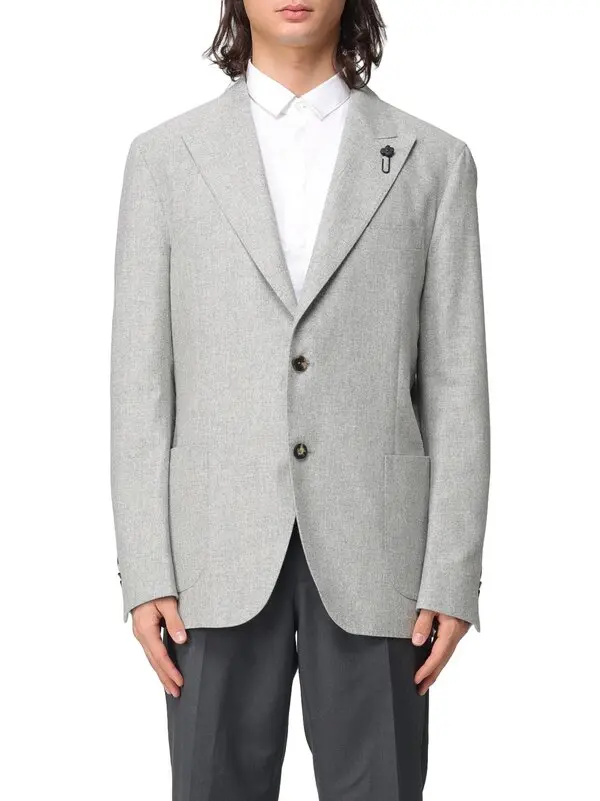 LARDINI Jacket - Grey