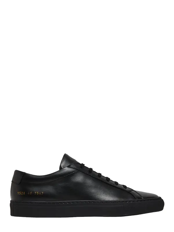 COMMON PROJECTS Achilles Low Sneakers - Black