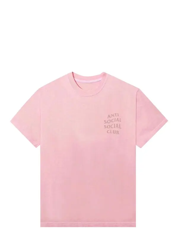 ANTI SOCIAL SOCIAL CLUB Same But Different Tonal Tee - Pink