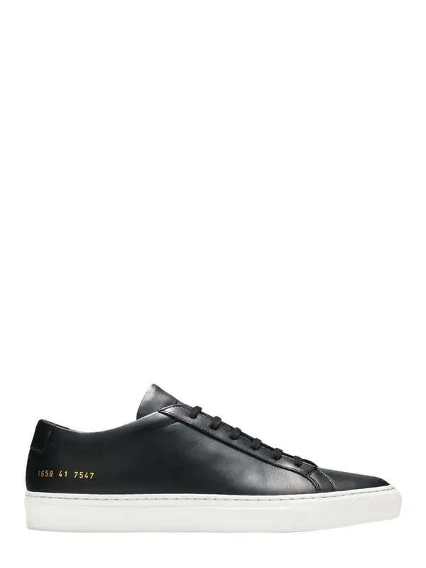 COMMON PROJECTS Achilles Low Sneakers - Black
