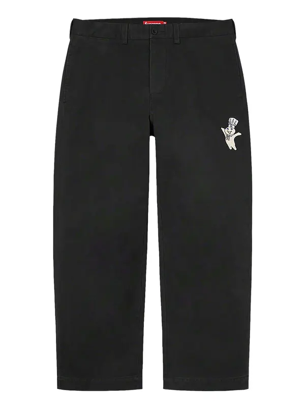 Supreme Chino Pant - Black