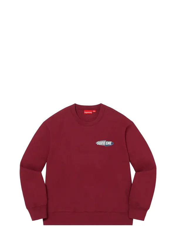 Supreme 212 Crewneck - Red