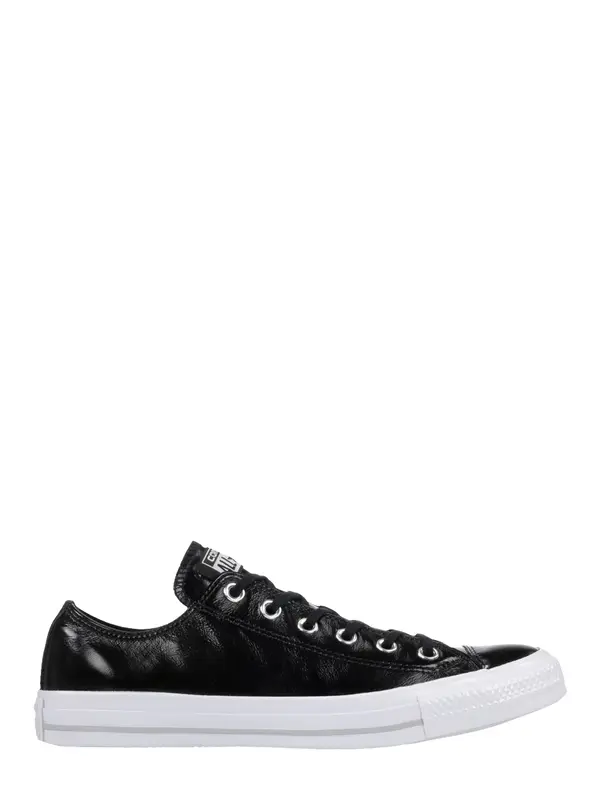 CONVERSE Chuck Taylor All Star Patent Low Top Sneakers - Black