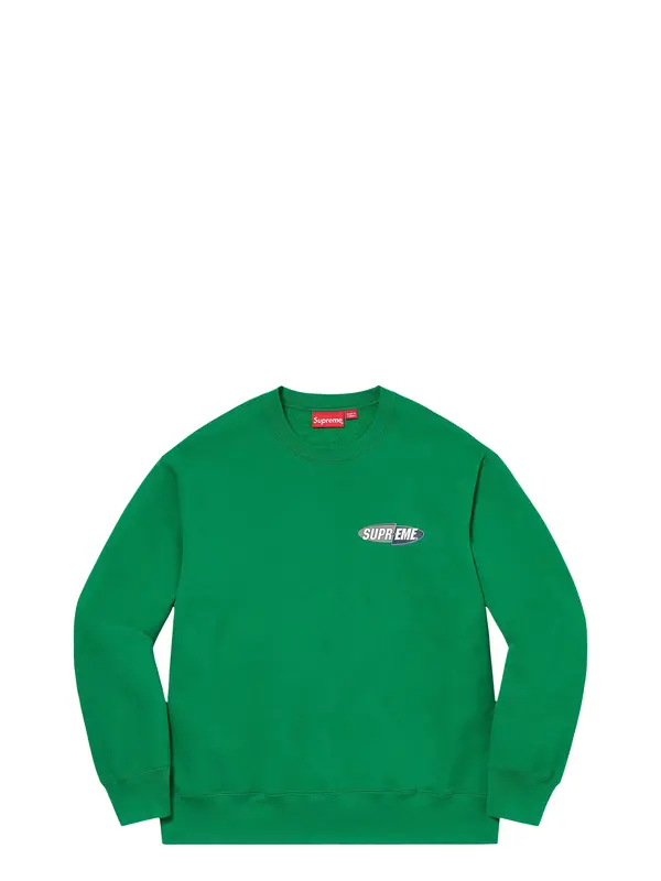 Supreme 212 Crewneck - Green