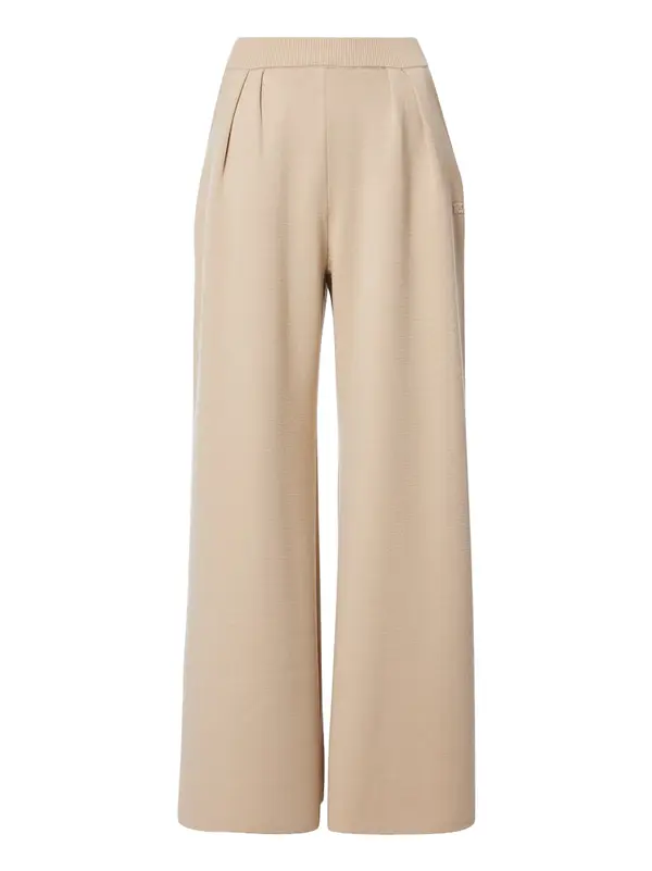 Max Mara Wide-leg Pants - White
