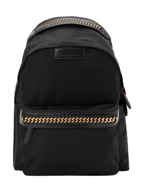 Stella McCartney Falabella Backpack - Black