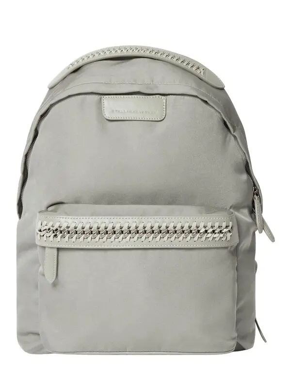 Stella McCartney Falabella Backpack - Stone Gray