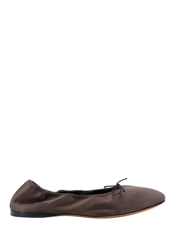 THE ROW Awar Flat Ballerinas - Brown
