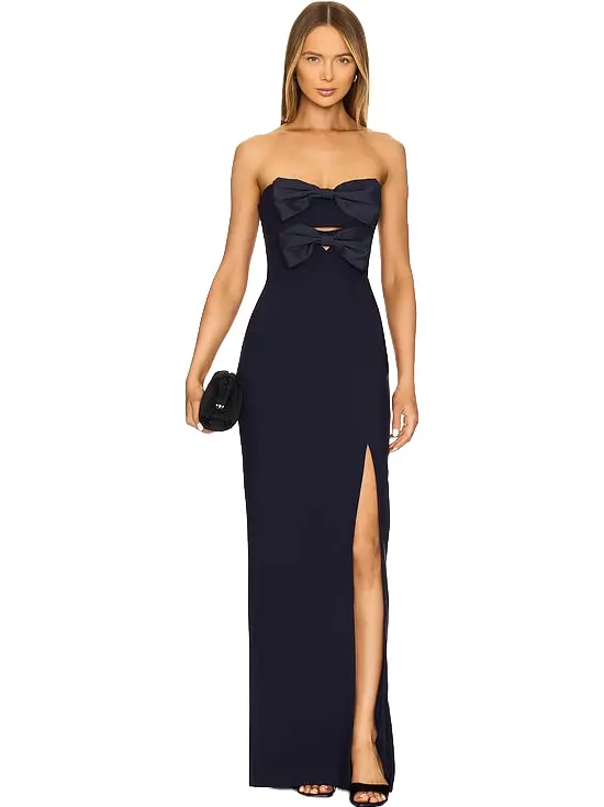 Likely Bea Gown - Navy
