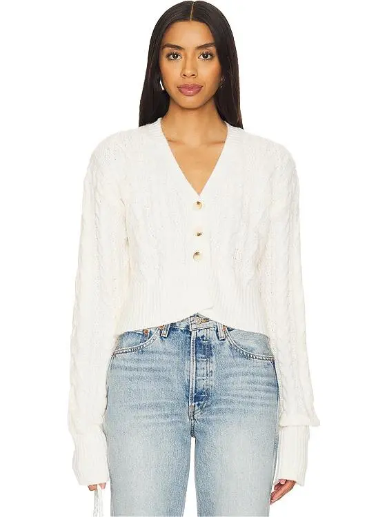 ALL THE WAYS Bailey Cardigan - Ivory