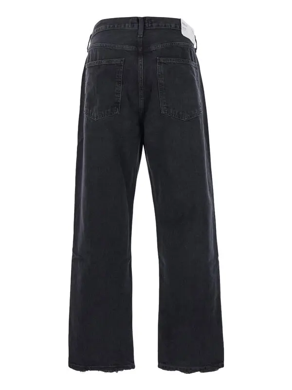 AGOLDE 90's Five-pocket Jeans - Black