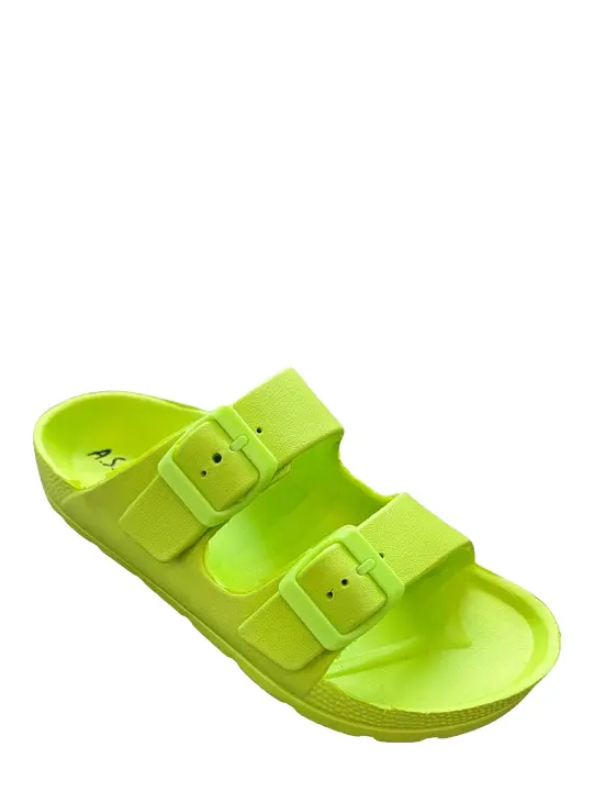 ANDREW STEVENS Scooby Sandal - Green