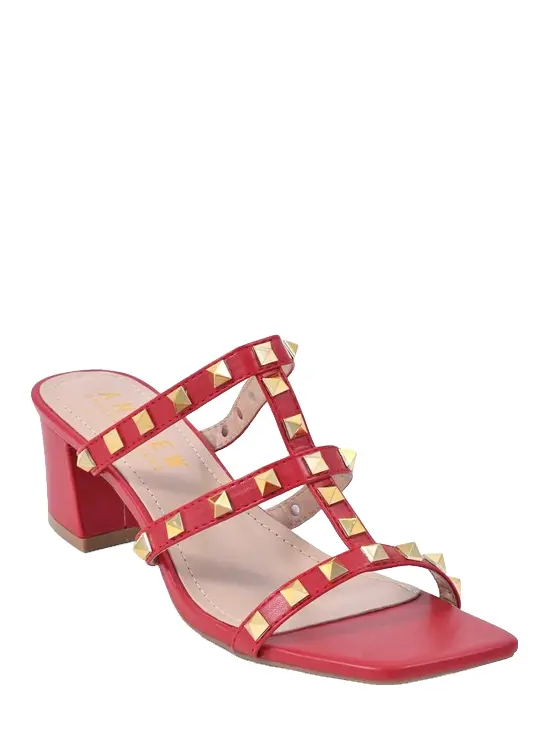 ANDREW STEVENS Kali Sandal - Red