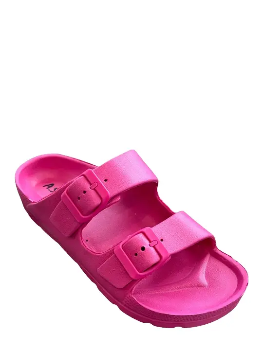 ANDREW STEVENS Dual-strap Sandal - Pink