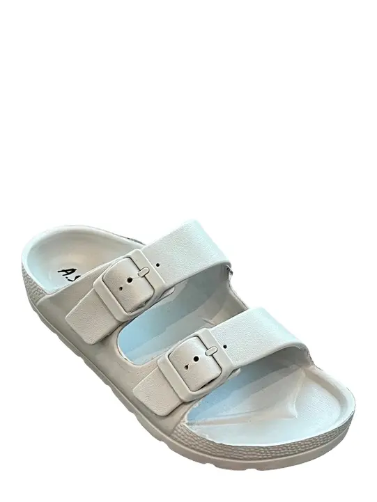 ANDREW STEVENS Sandal - Grey