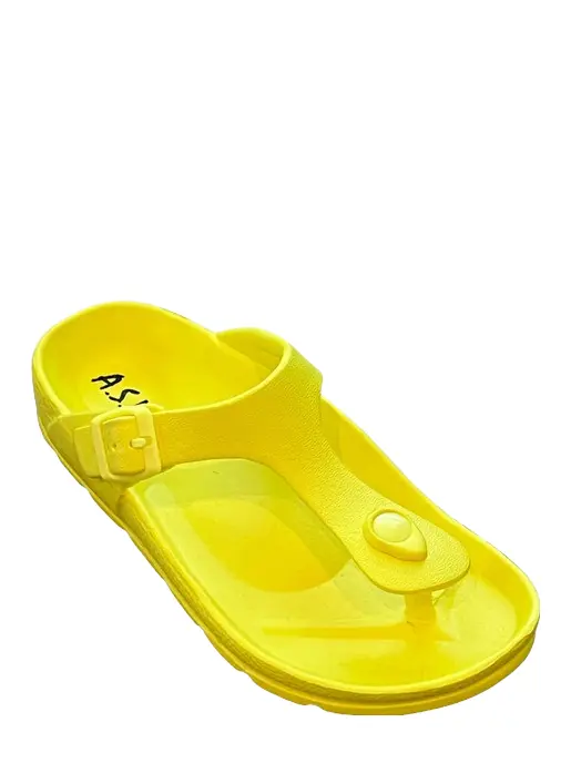 ANDREW STEVENS Lafa Sandal - Yellow