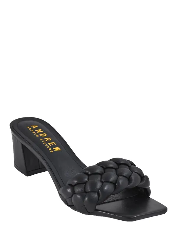 ANDREW STEVENS Aya Sandal - Black