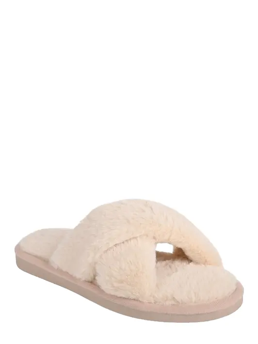 ANDREW STEVENS Fiona Slippers - Beige