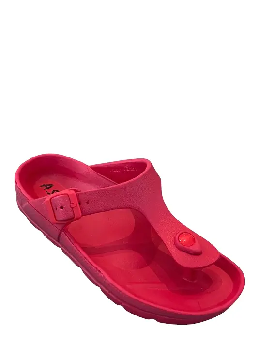 ANDREW STEVENS Lafa Sandal - Red