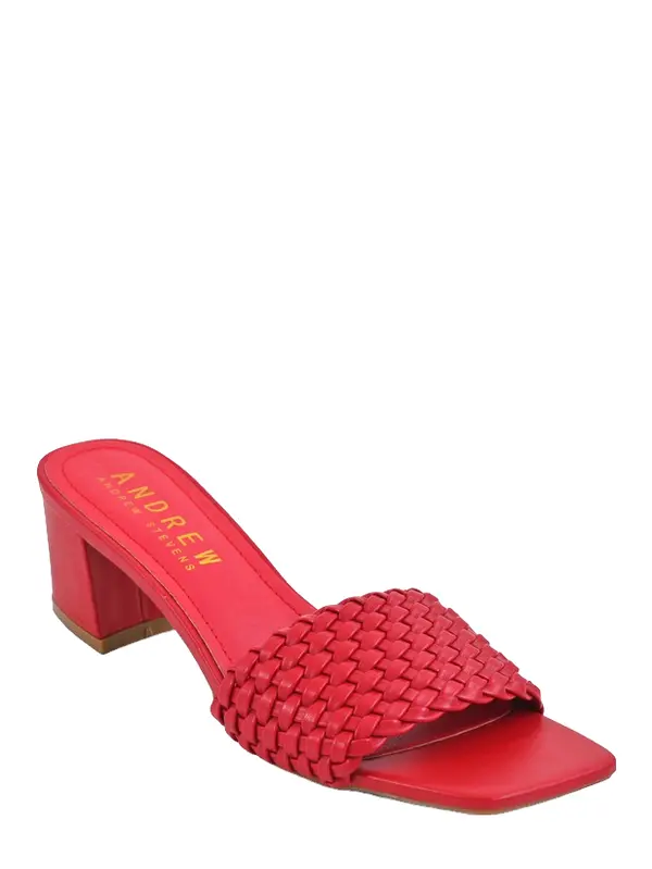 ANDREW STEVENS Lada Sandal - Red