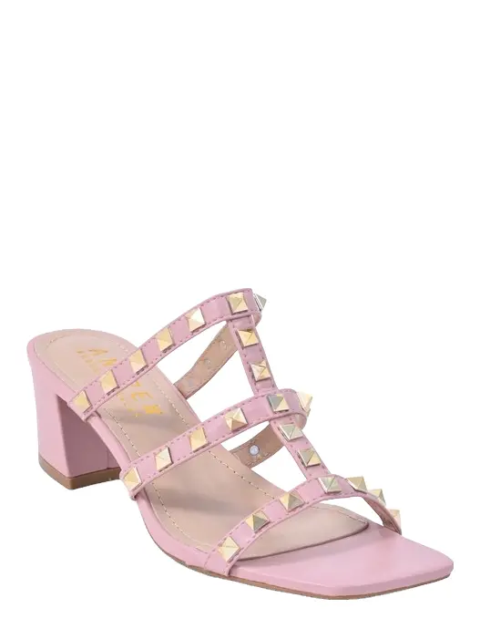 ANDREW STEVENS Kali Sandal - Pink