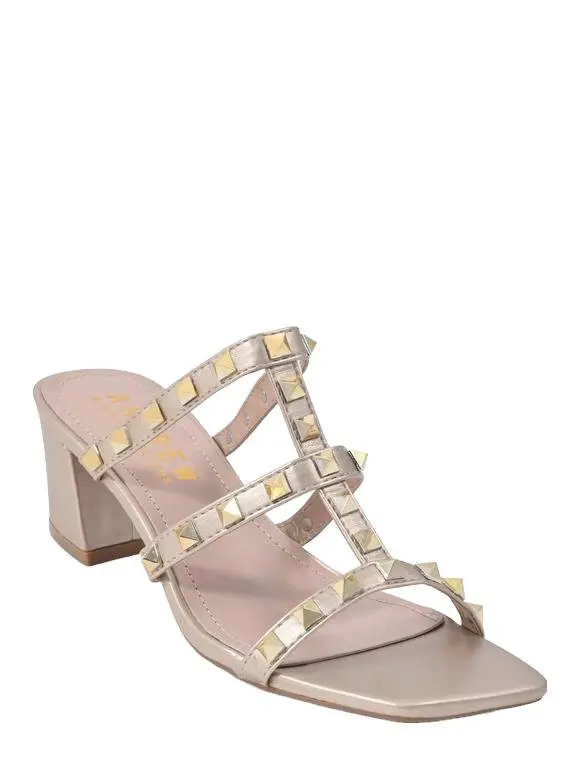 ANDREW STEVENS Kali Sandal - Gold