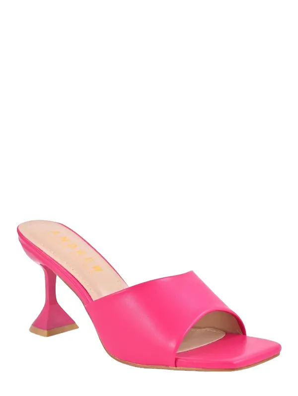 ANDREW STEVENS Freya Sandal - Pink