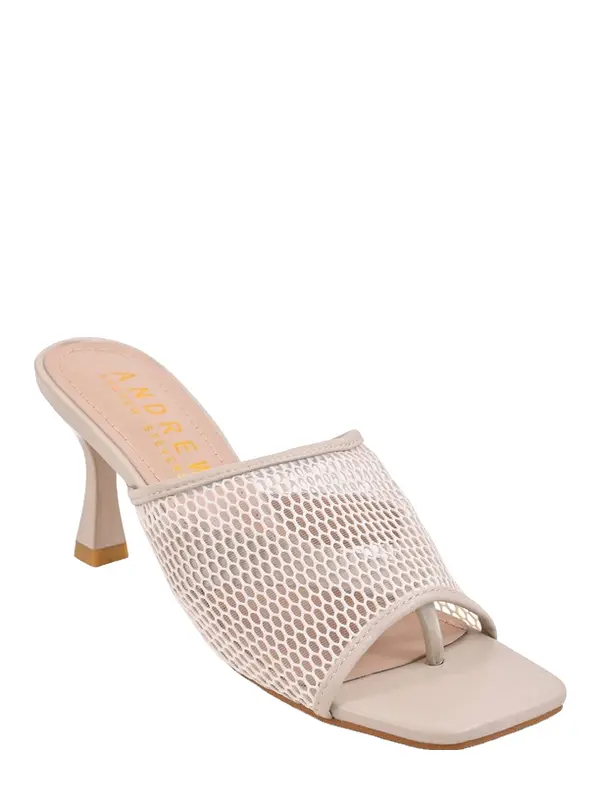 ANDREW STEVENS Emilia Sandal - Beige