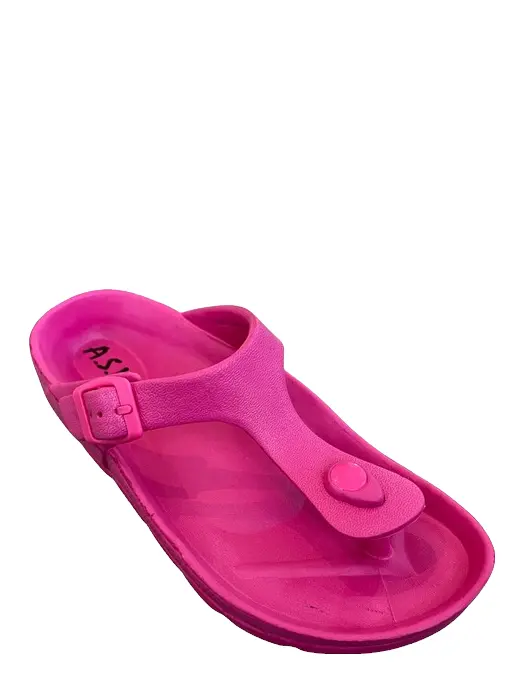 ANDREW STEVENS Lafa Thong Sandal - Pink
