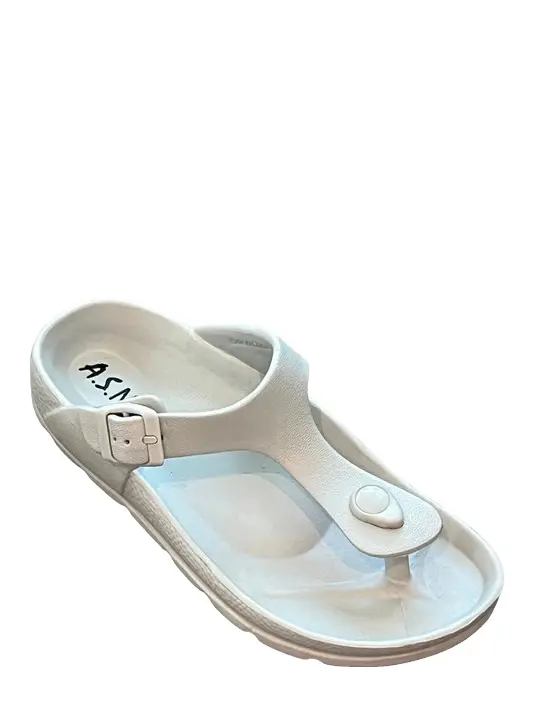 ANDREW STEVENS Lafa Sandal - Grey