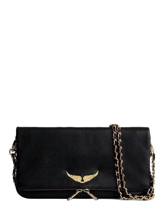Zadig&Voltaire Rock Clutch - Gold