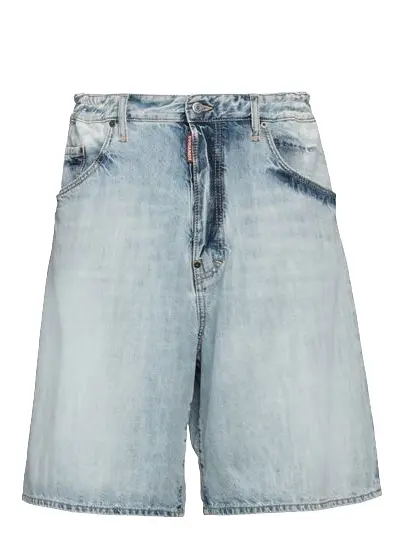 Dsquared2 Denim Shorts - Blue