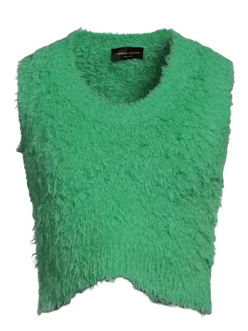 ROBERTO COLLINA Sleeveless Sweater - Green