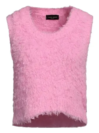ROBERTO COLLINA Sleeveless Sweater - Pink