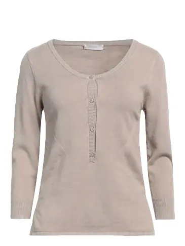 Majestic Filatures Lightweight Knit Sweater - Beige