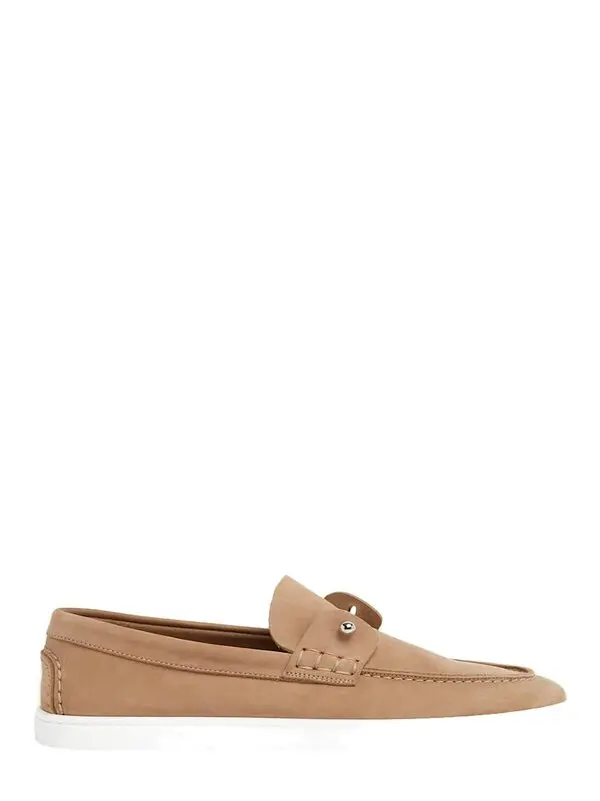CHRISTIAN LOUBOUTIN Chambeliboat Donna Boat Shoes - Beige
