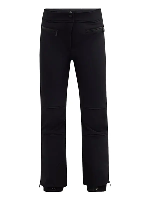 Moncler Stretch Fitted Ski Trousers - Black