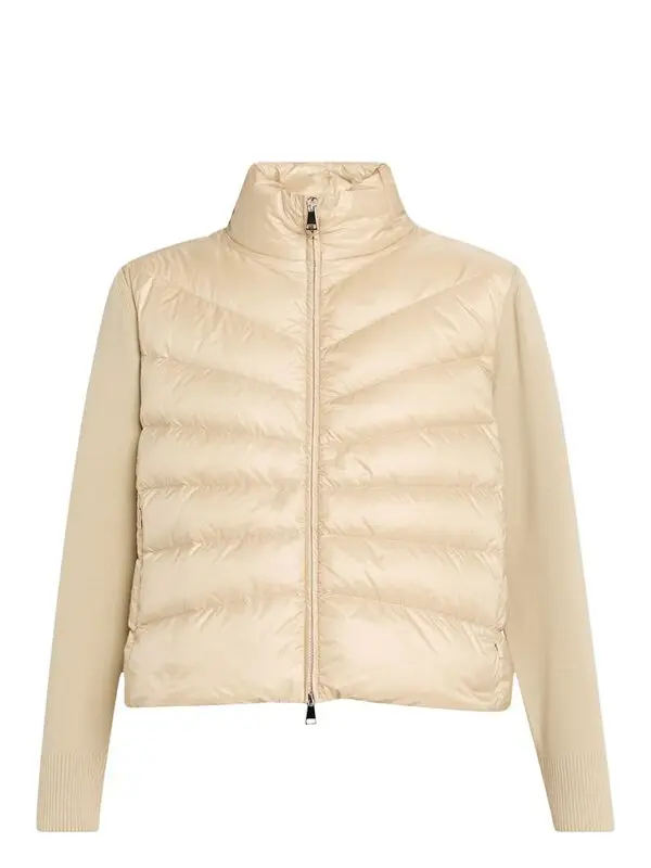 Moncler Padded Wool Cardigan - Ltbeig