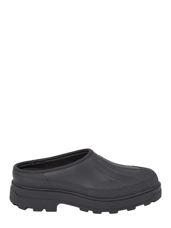 KASSL X TRETORN Eefje Rubber Rain Clogs - Black