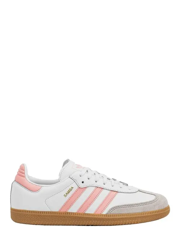 Adidas Samba Og Sneakers - White/coral Pink