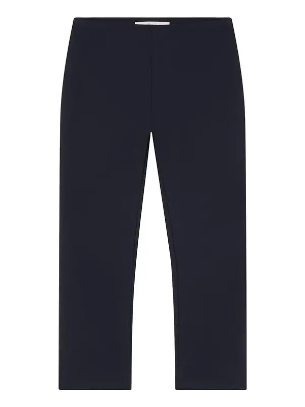 RÓHE Rohe Cigarette Scuba Trousers - Black