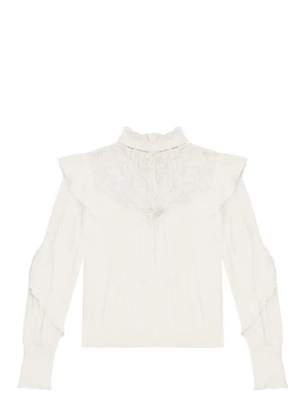 Isabel Marant Seila Top - Neutrals