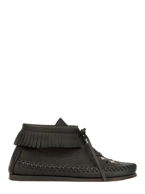 Isabel Marant Felsa Mid-top Boots - Black