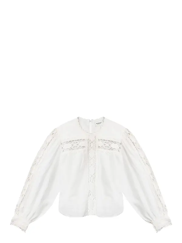 MARANT ETOILE Valmira Top - White