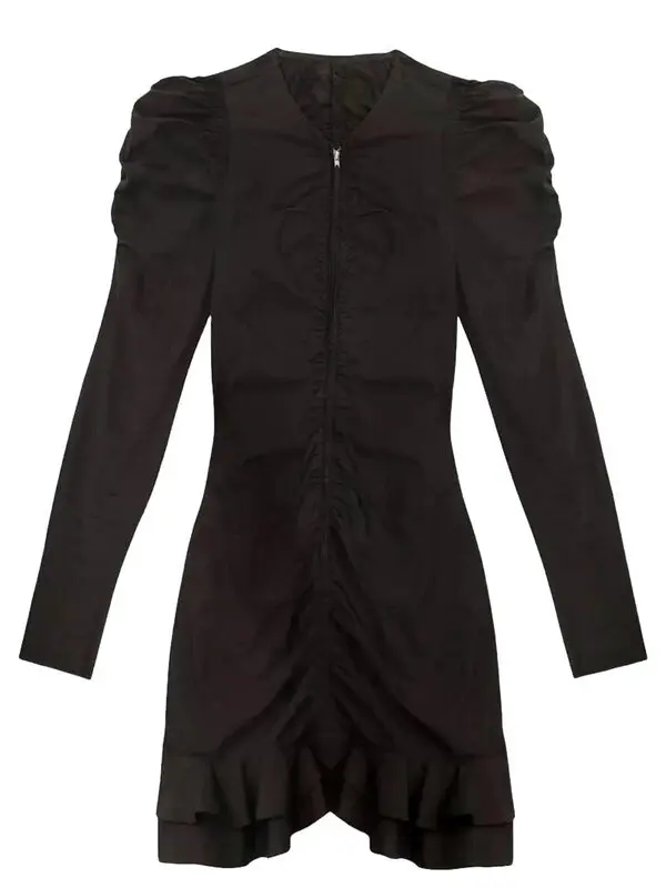 MARANT ETOILE Briali Mini Dress - Black