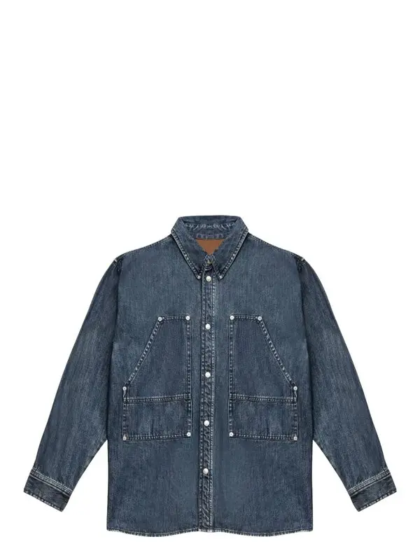 MARANT Owenn Shirt - Blue