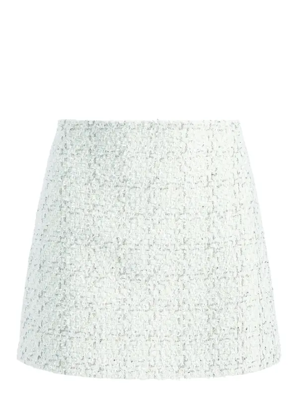 Alice + Olivia Riley Miniskirt - Green