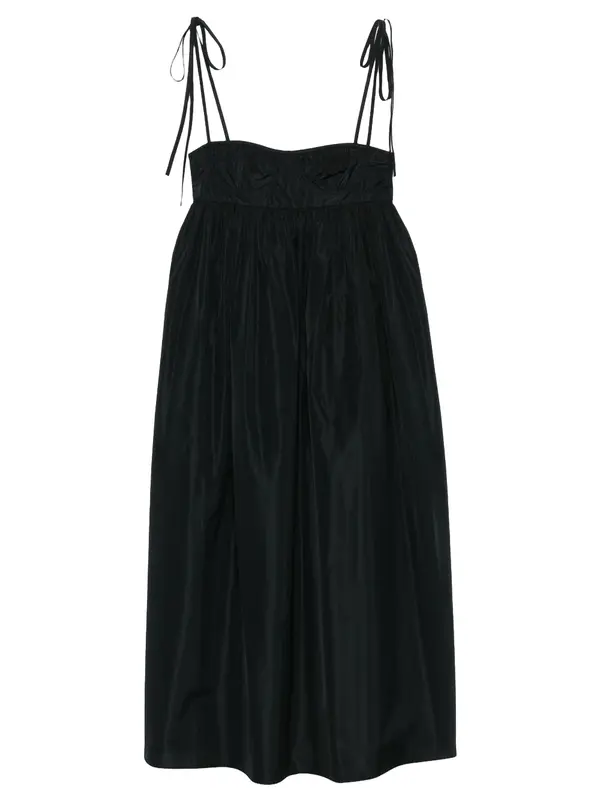 Cecilie Bahnsen Alena Maxi Dress - Black