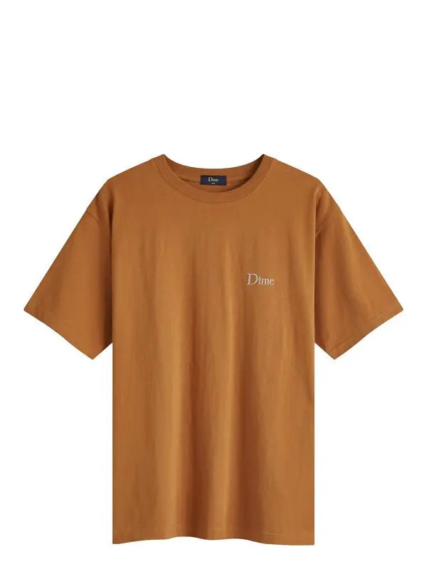 DIME Classic Logo T-shirt - Almond